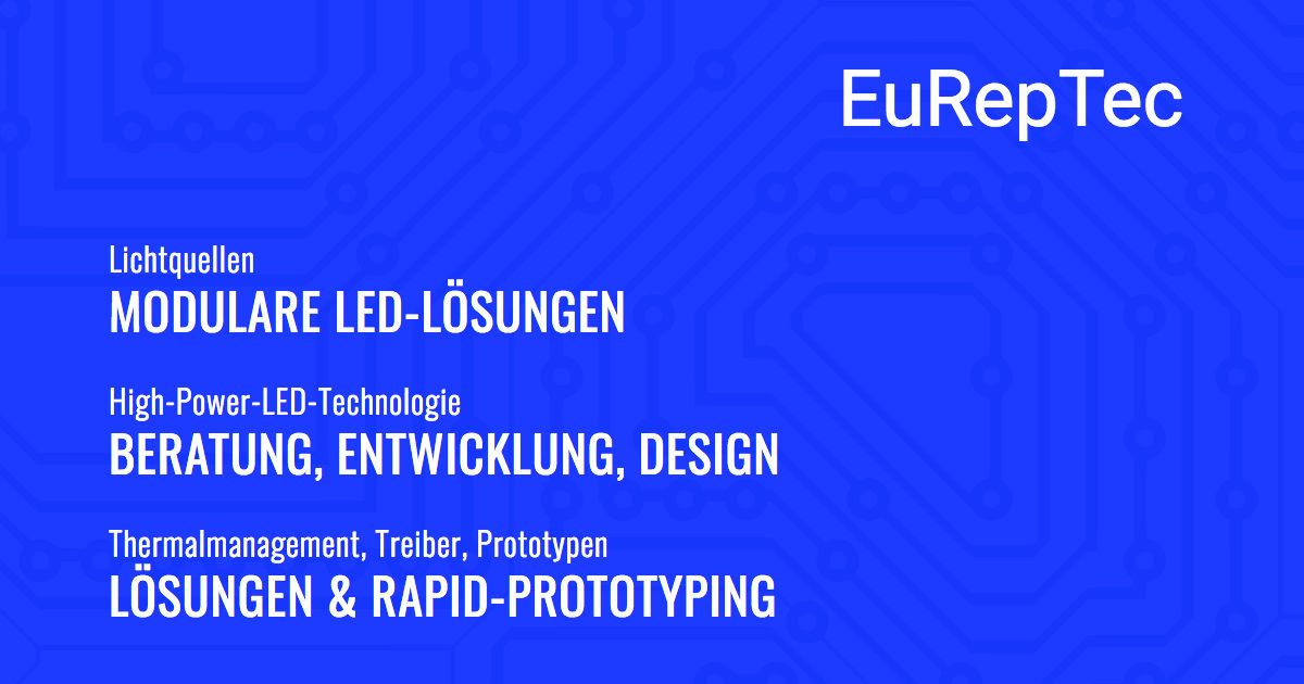 EuRepTec Ewald Sutor LED Khatod EuroSemi Baknor Osram